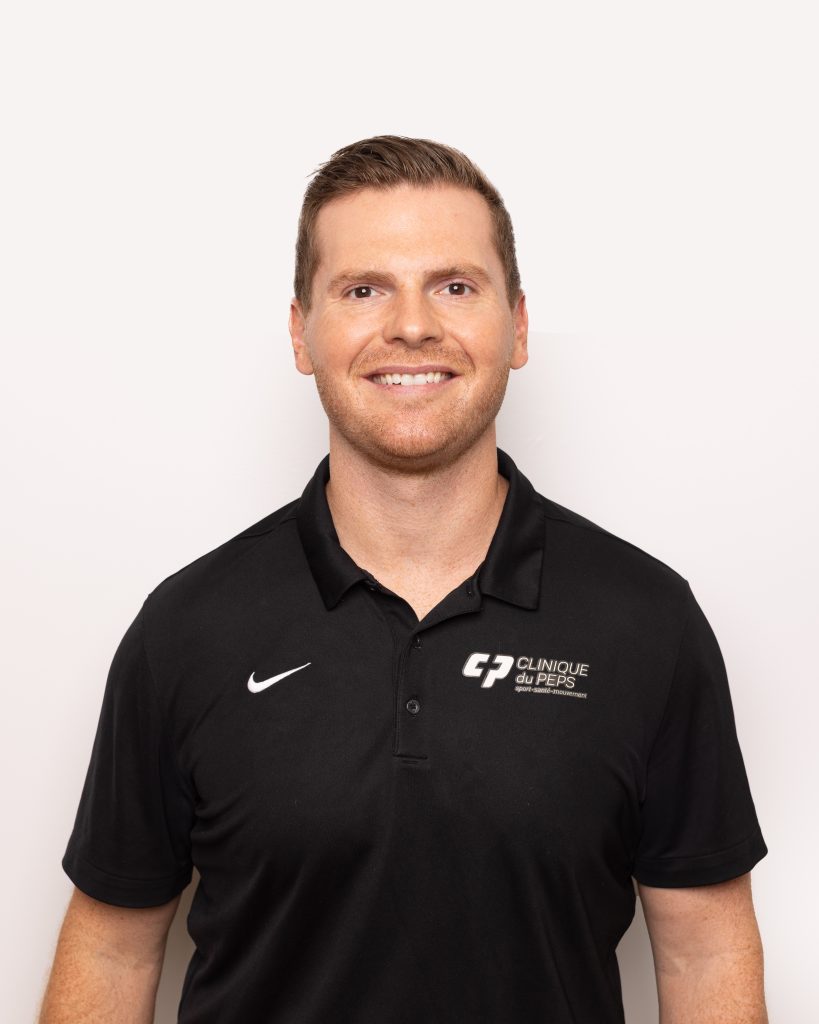 Jean-François Brochu - Clinique du PEPS de l'Université Laval