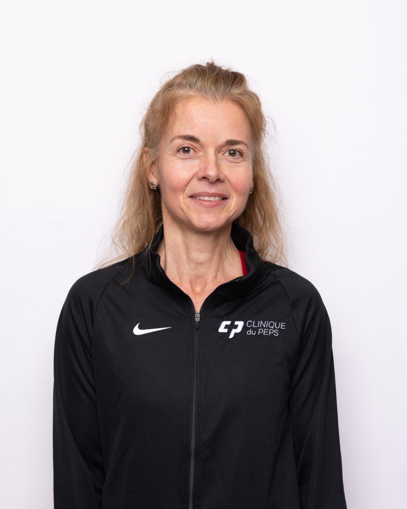 Sandra Tremblay - Clinique du PEPS de l'Université Laval